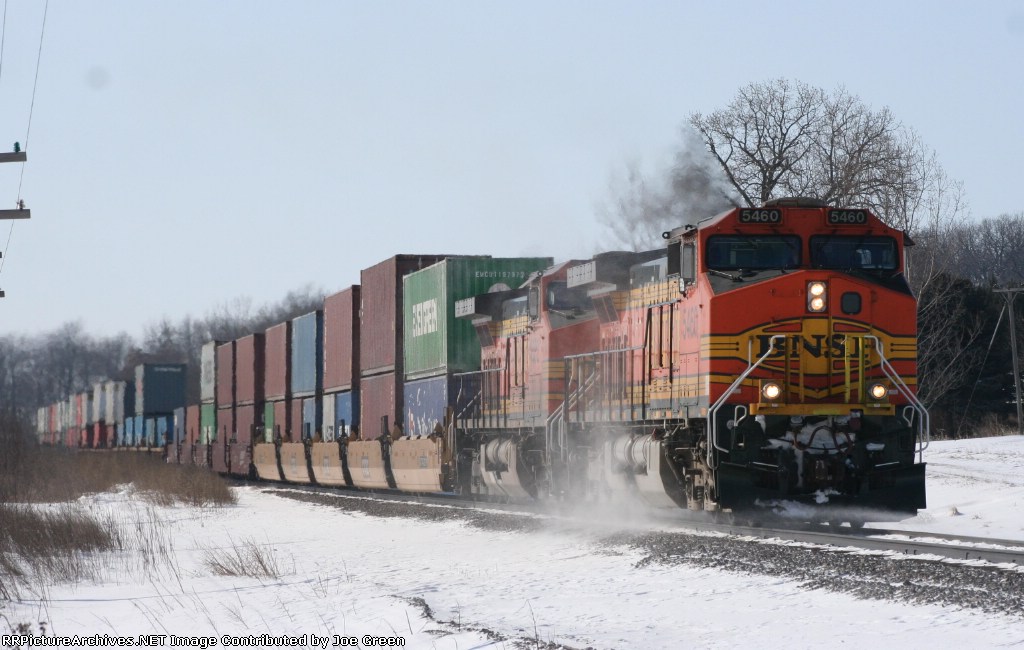 BNSF 5460